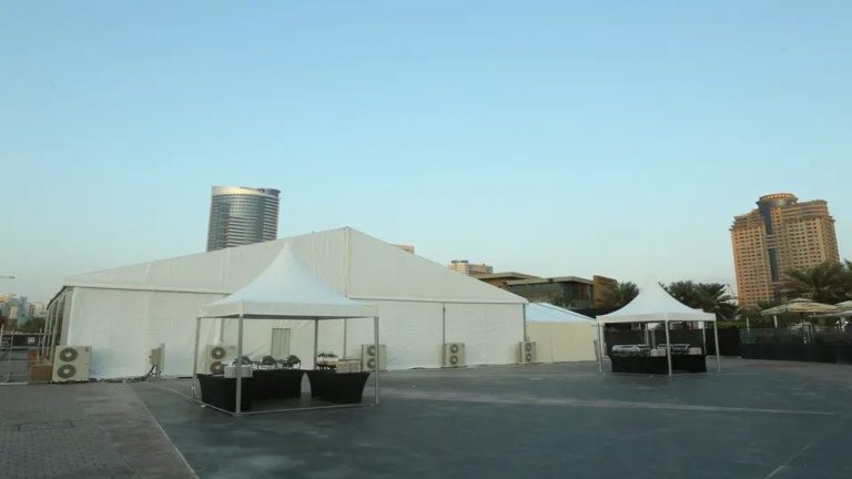 Labour rest area tents | Labour tent suppliers in dubai |Labour tents ...