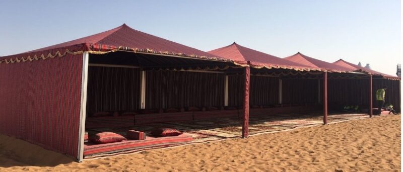 Traditional Tents in Dubai & UAE - Royal falcon events